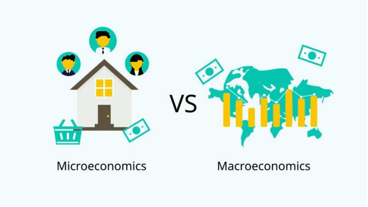 What distinguishes Microeconomics From Macroeconomics - enomics